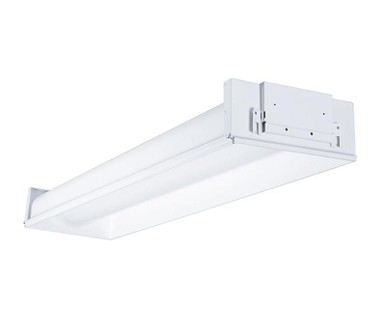 Day-Brite HLS14GLR35L40ULAG Recessed LED Direct/Indirect, 1' x 4' with ...