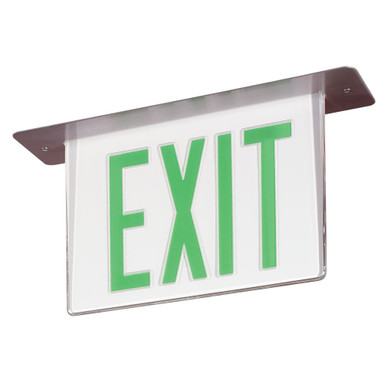 Chloride LP_CF_EEX45V_EU 45V Series Edge-Lit LED Exit Sign