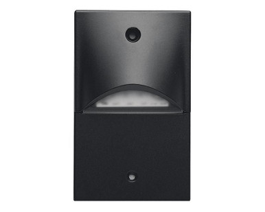 Chloride P2SWH Die Cast Mini LED Step Light, Vertical Mount, 120 VAC ...