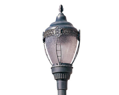 Hadco 3100R Type V Refractor Grosse Pointe, 150W Clear HPS Lamp, Type V ...