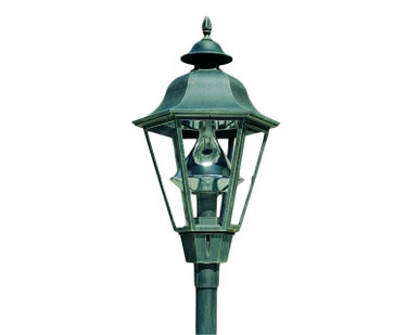 Hadco 6134 Type V Grande Manor, 150W Clear HPS Lamp, Type V Prismatic ...