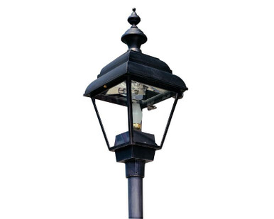 Hadco 31832 Type V Cone Grande Plymouth, 150W Clear HPS Lamp, Type V ...