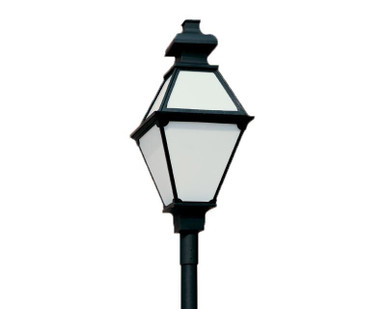 Hadco 1238 Type V Refractor Charleston, 150W Clear HPS Lamp, Type V ...