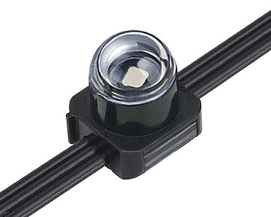 Color Kinetics 101-000078-05 Flex Micro gen3, RGB, Clear Dome Lens ...