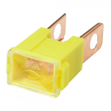 Grote Industries 82-FLM-60A Fusible Links, Radial Male Terminal Yellow