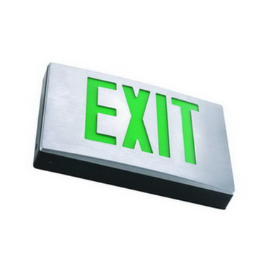 Liton LX850: Aluminum LED Exit Sign - No Battery Fixture Selector ...