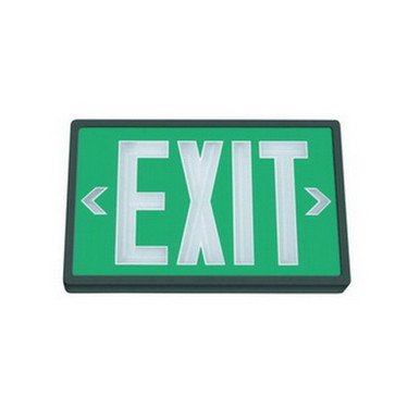 Liton LXS90: Self Illuminate Tritium Exit Sign