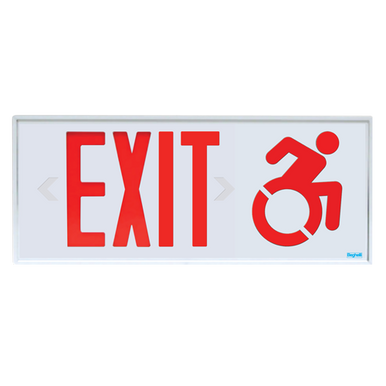 Beghelli Lighting ATX-CT Emergency Exit Combo