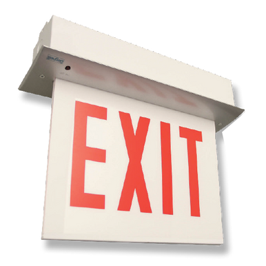 Beghelli Lighting C-OL2 Emergency Exit Combo