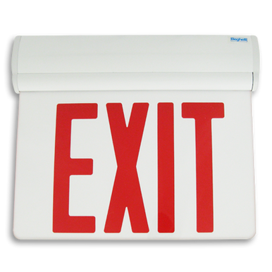 Beghelli Lighting Curva Emergency Exit Combo