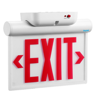 Beghelli Lighting Cyclone Eco Emergency Exit Combo