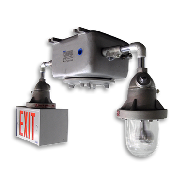 Beghelli Lighting HDZ COMBO (HDZ-C) Emergency Exit Combo