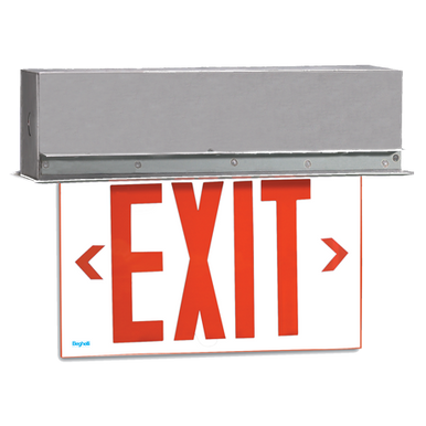 Beghelli Lighting OL2 Emergency Exit Combo