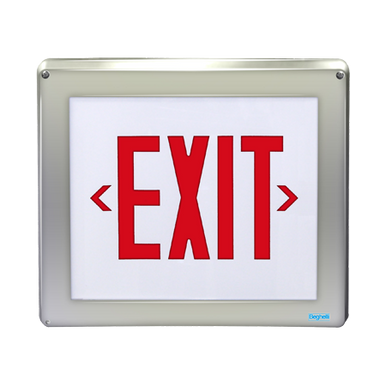 Beghelli Lighting Robusto Exit Emergency Exit Combo