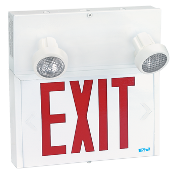 Beghelli Lighting STX-C Emergency Exit Combo