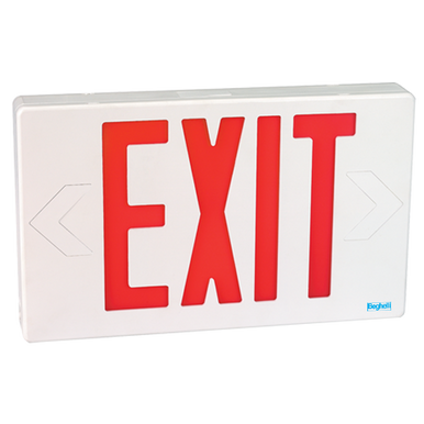 Beghelli Lighting VA4 Emergency Exit Combo