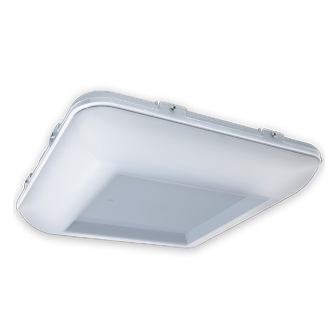 Beghelli Lighting LEDLUMINA BS400LED PLUS Garage Canopy