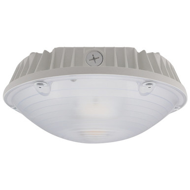 Barron Lighting Group RCL60-5K-WH RCL Series Round Canopy, 40-60W, 5569 ...