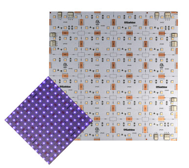 GM Lighting DMX-WC Lamina RGBW 24VDC Configurable Laminated Sheet DMX ...