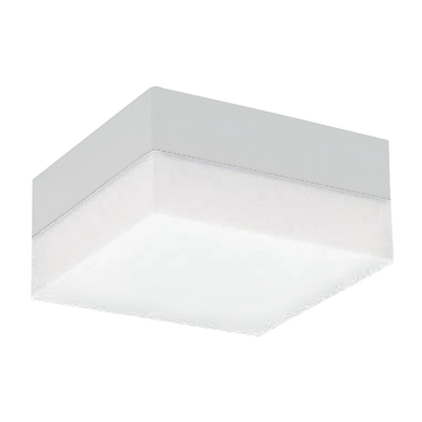 ASL Lighting DSA-FW-CPP Sanded White Acrylic Ceiling/Sconce Indoor ...