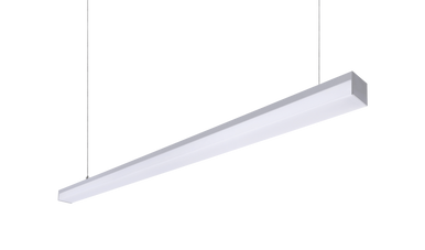 ASL Lighting L2105 Linear Ceiling Fixtures Standard Lens POLYCARBONATE LENS