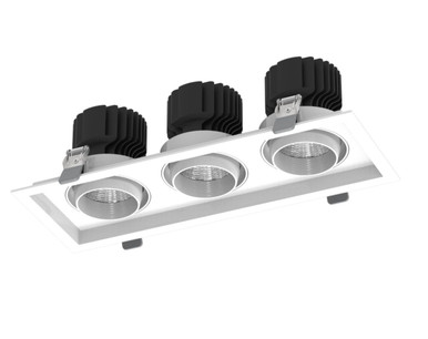 Philips Lighting GD309B 3*P24 930 PSU-E VWB Acrylate Multiple Lighting Systems