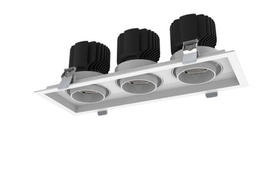 Philips Lighting GD309B 3*P33 940 PSU-E NB Acrylate Multiple Lighting ...
