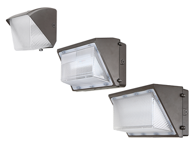 ILP Lighting WPMO-70WLED-UNIV-40 Open Face Wall Pack
