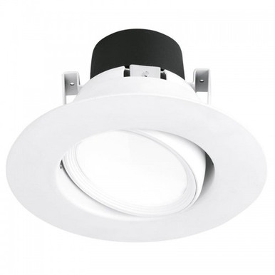 All LED USA AR-GDL6040 Range - EsoFit 4" 9w Gimbal LED Retrofit Trim
