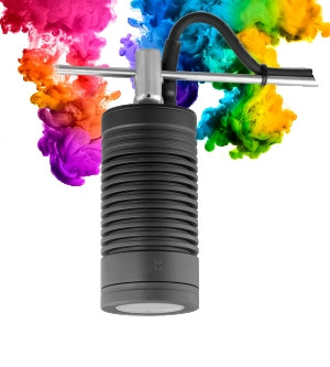 Hunza Lighting CAT/HPRGBW CATENARY MOUNT HIGH POWER RGBW