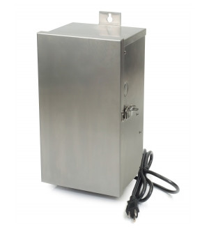Hunza Lighting 1023-12-SS USA 1023-12-SS WALL MOUNT TRANSFORMER