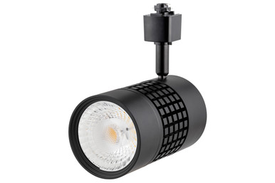 MKS Advanced LED MKS/TRX/HA/25W/60D/BK/40K 25 Watt Black Track Head ...