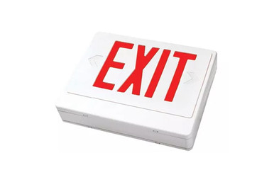 Jademar Lighting REMOTE CAPABLE LED SURFACE MOUNT EXIT SIGN