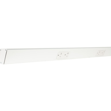 Task Lighting TR72-4WD-P-WT 72" TR Series Angle Power Strip, White ...