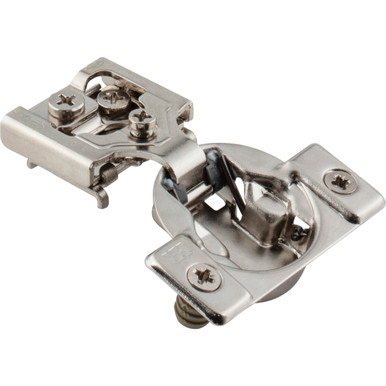 HR MAX™ 105° 3/8" Overlay Self-close Compact Hinge with Press-in 8 mm ...