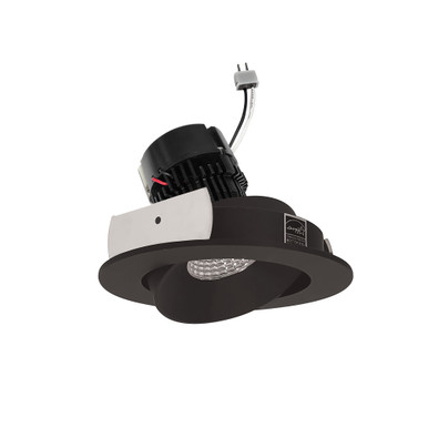 4" Pearl Low Voltage LED Round Adjustable Cone Retrofit, 700lm / 11W ...