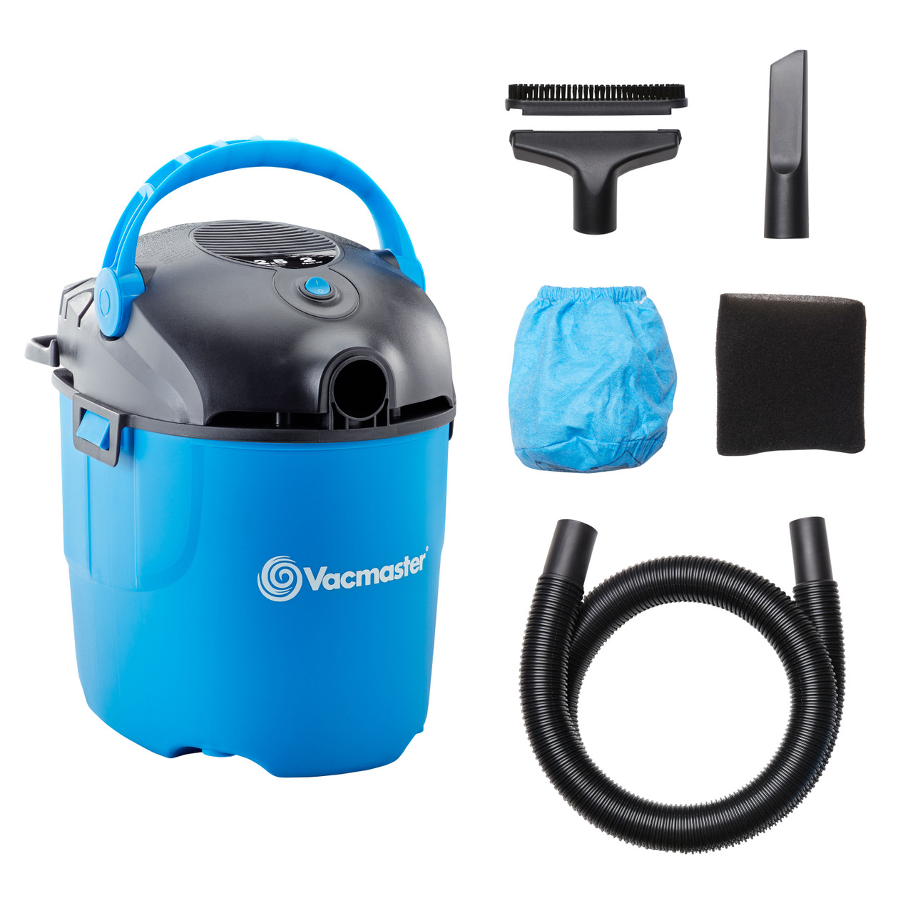 2.5-Gallon* 2 Peak HP† Wet/Dry Vacuum VP205 - Vacmaster