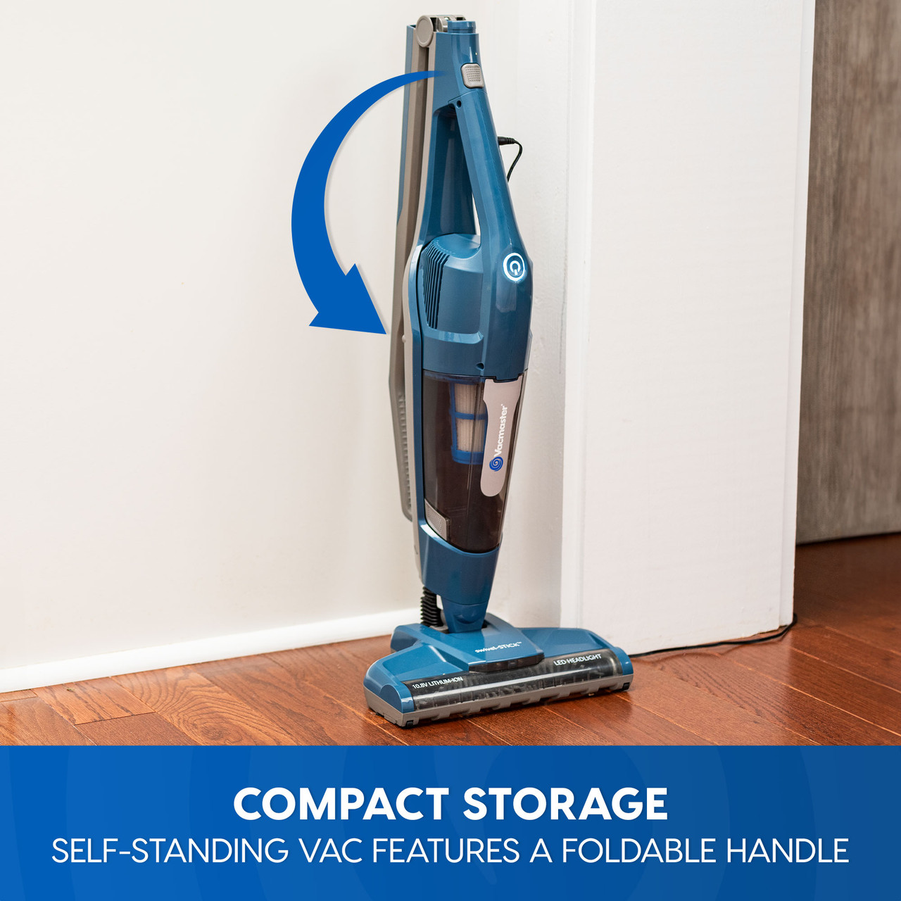 Vacmaster 10.8V 2-in-1 Cordless Stick Vacuum
