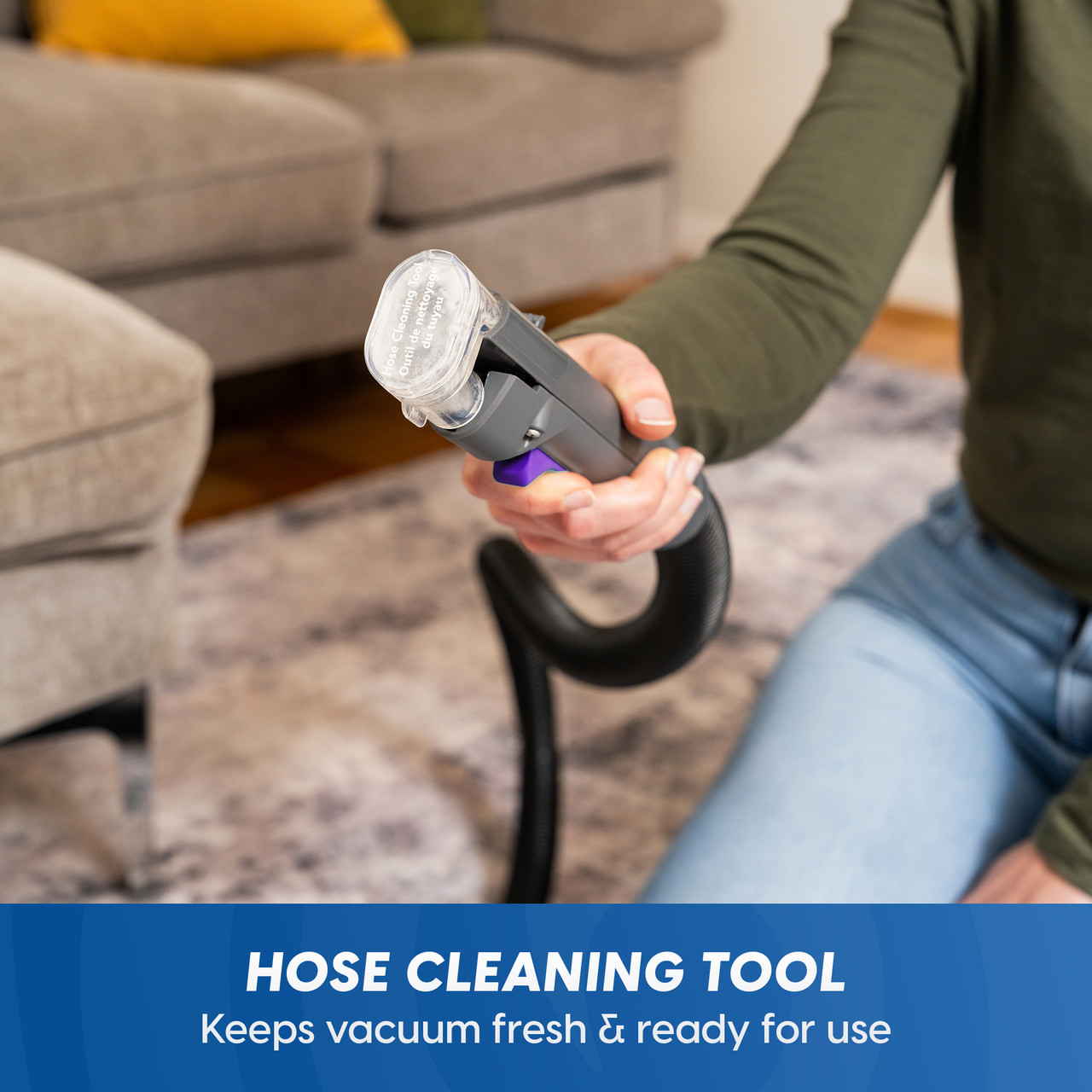 Vacmaster 500 Series Heated Carpet & Upholstery Spot Cleaner