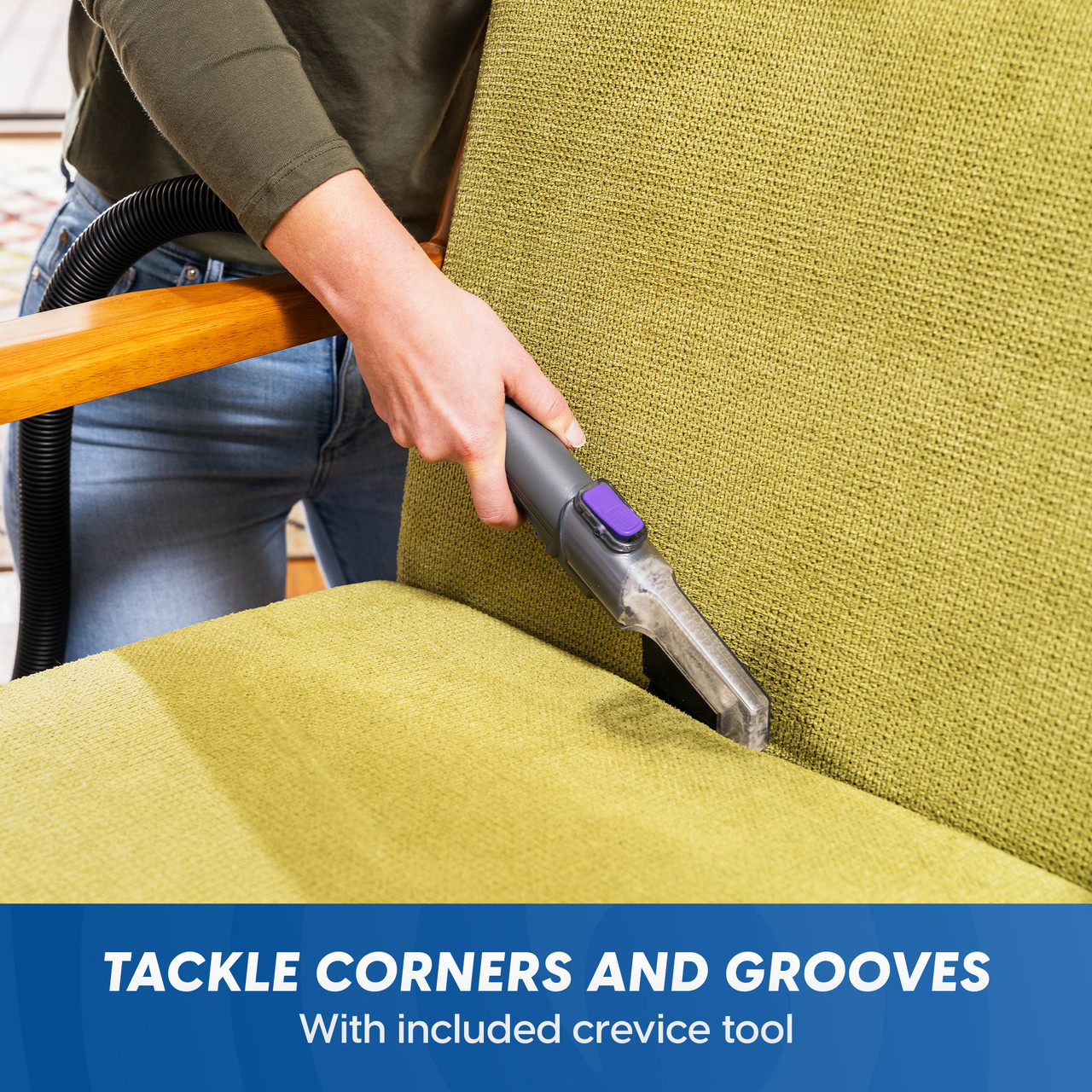 Vacmaster 500 Series Heated Carpet & Upholstery Spot Cleaner