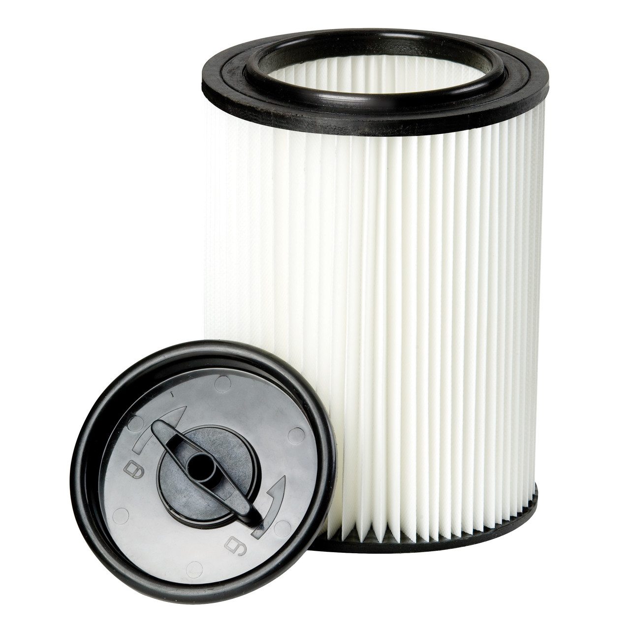 VJFF Fine Dust Cartridge Filter and Retainer - Vacmaster