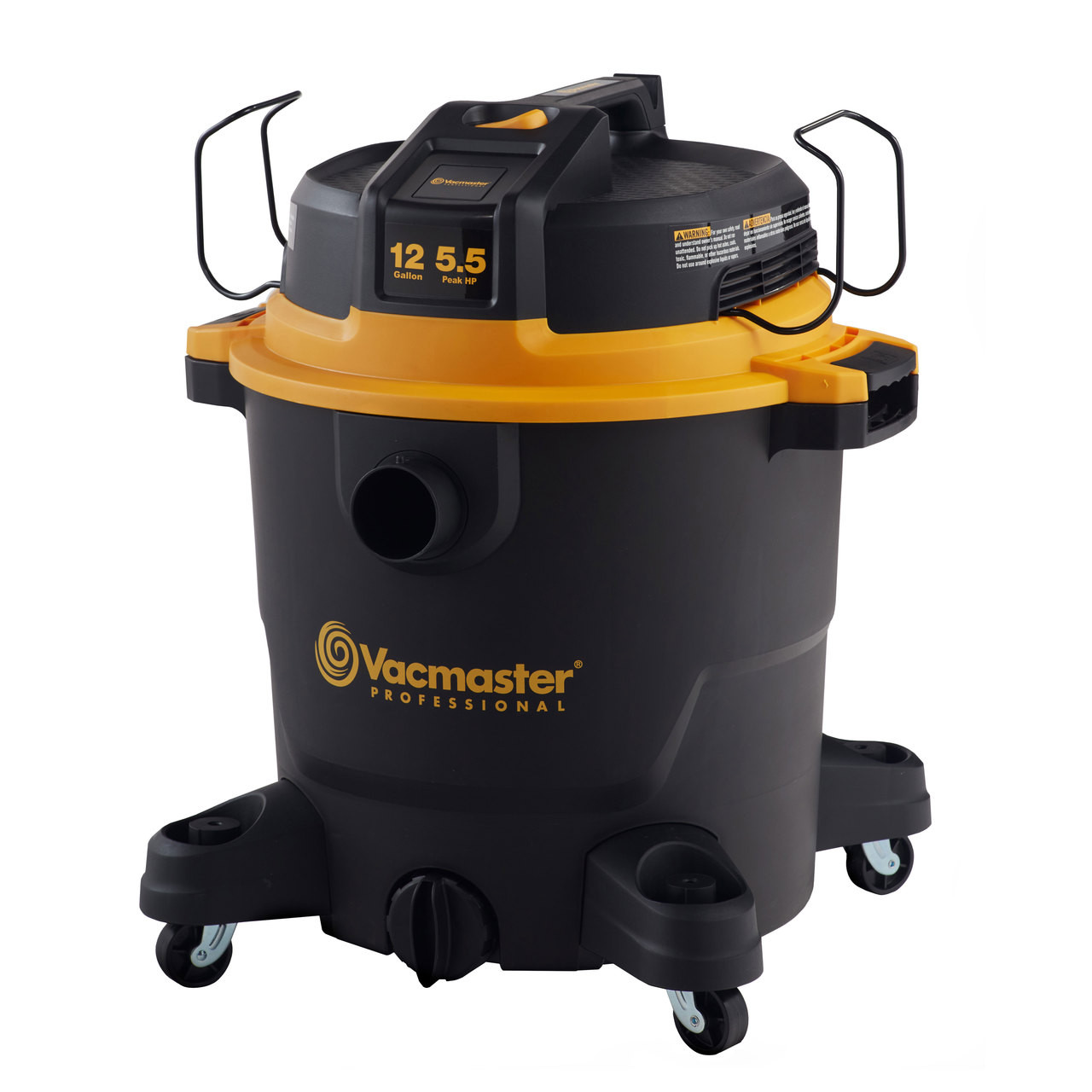 12-GALLON* 5.5 PEAK HP† WET/DRY VACUUM BEAST SERIES VJH1211PF 0201 ...