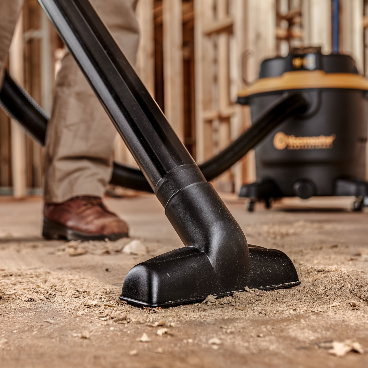 12-Gallon* 5.5 Peak HP† Wet/Dry Vacuum - Vacmaster