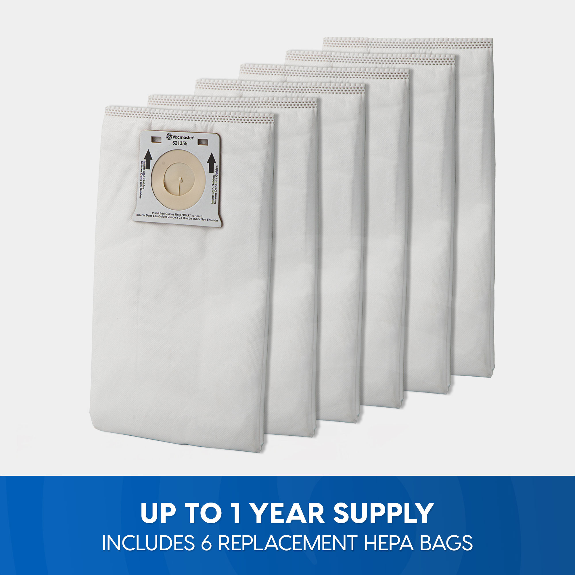 Shop Vacuum Filter Bags | Vacmaster