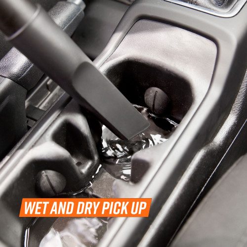 Armor All 2.5-Gallon* 2 Peak HP† Wet/Dry Car Vac VOM205P 0903