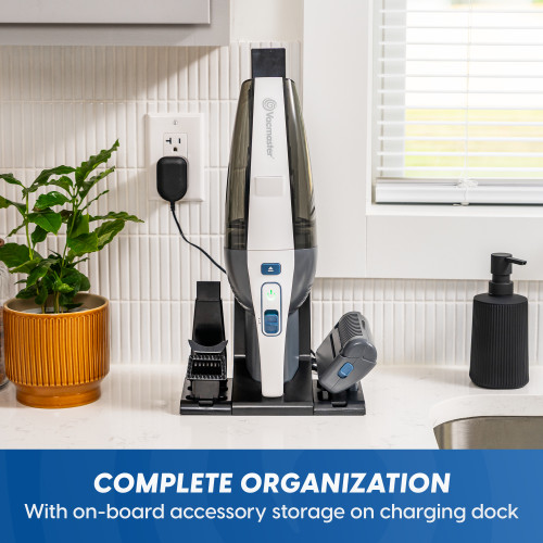 Vacmaster 14.8V Cordless Handheld Vacuum with Motorized Nozzle - DHVB1401