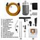 Vacmaster Professional 8 Gallon Certified HEPA Filtration Wet/Dry Vac