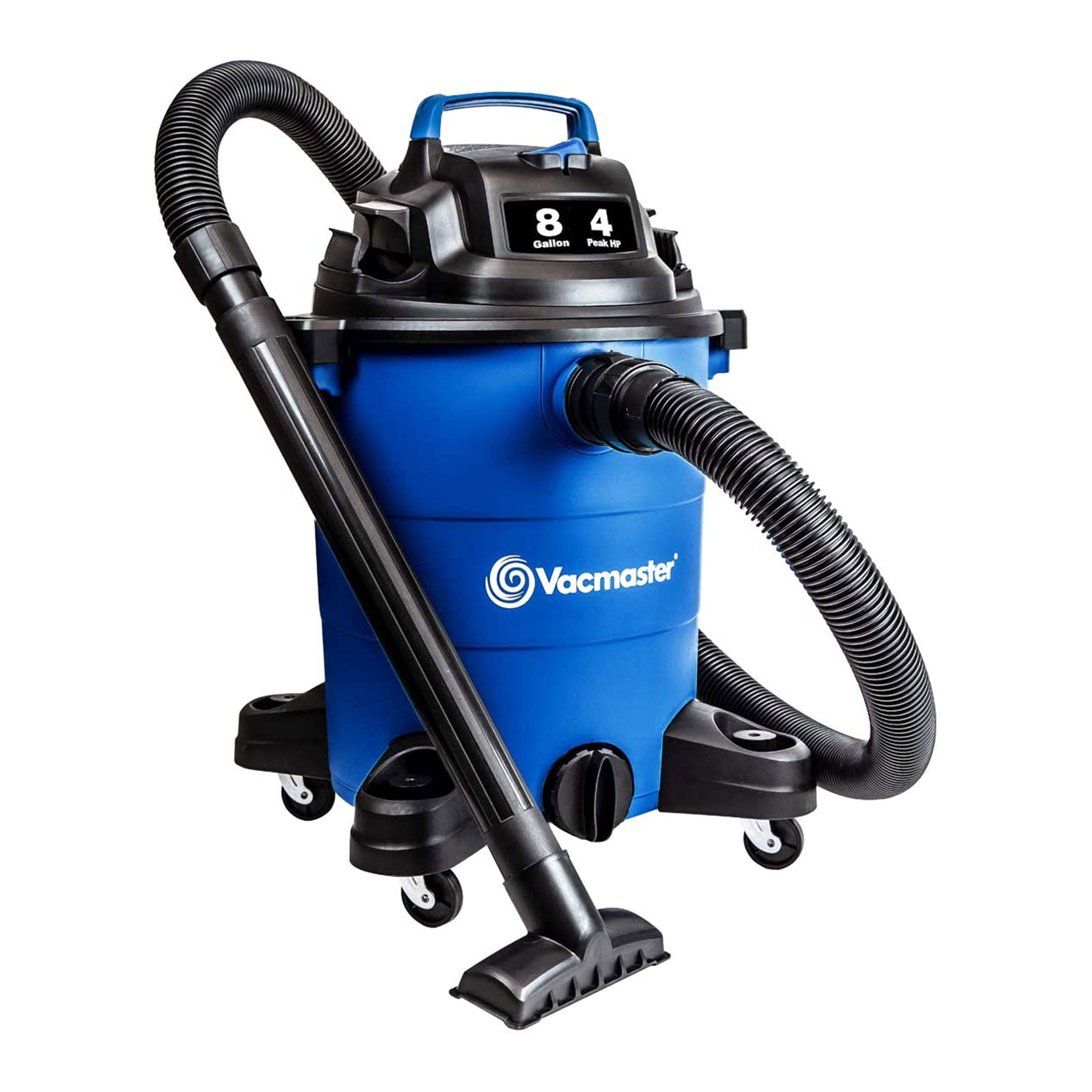 Vacmaster Pro 8 Gallon Certified Hepa Filtration Wet Dry Vac