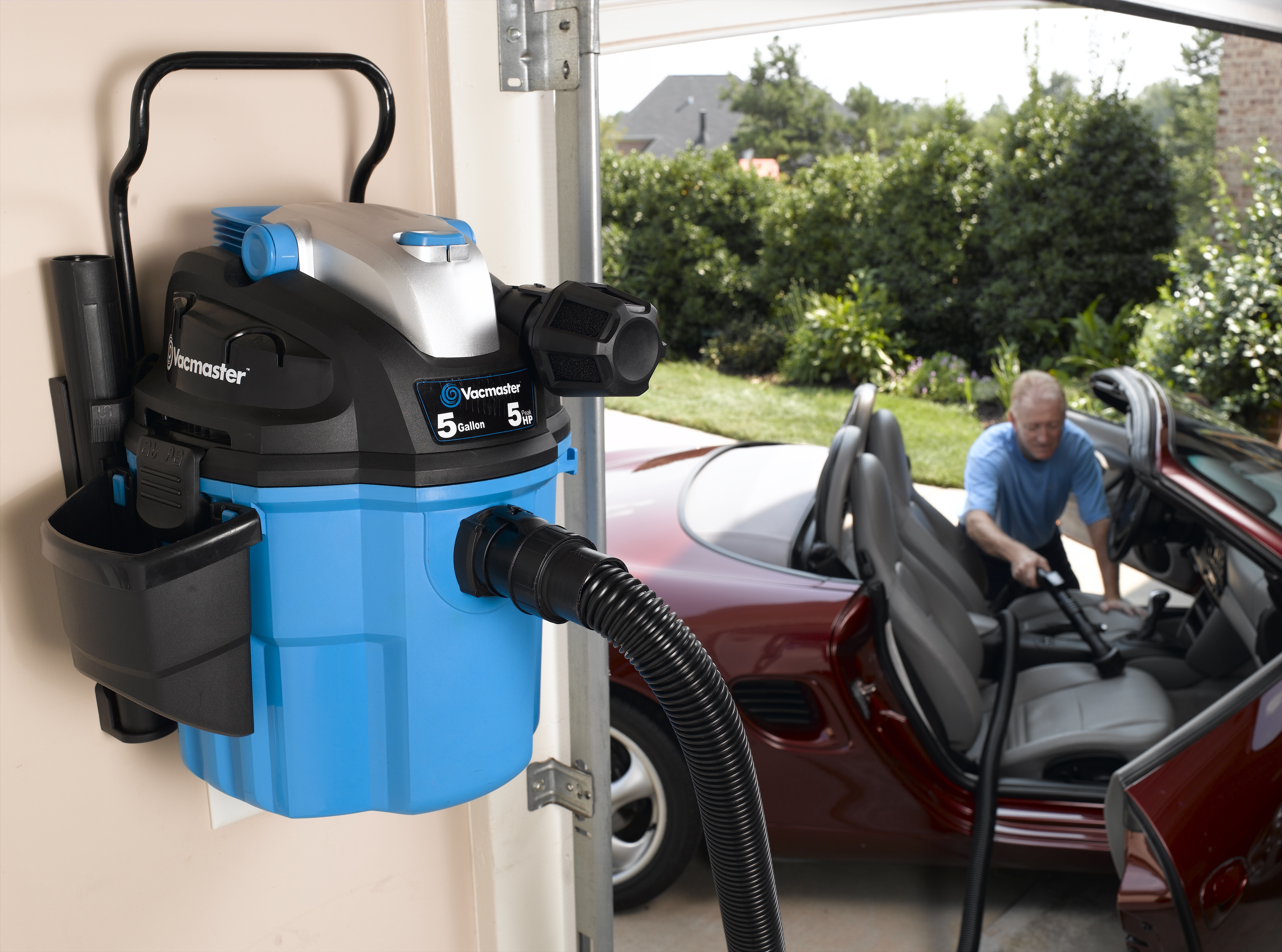 The Best Wet/Dry Vac for the Garage - Vacmaster