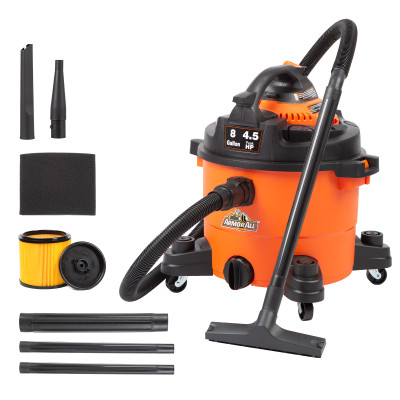 Armor All® VBV809PF 0901 8-Gallon 4.5 Peak HP Wet/Dry Car Vac with ...